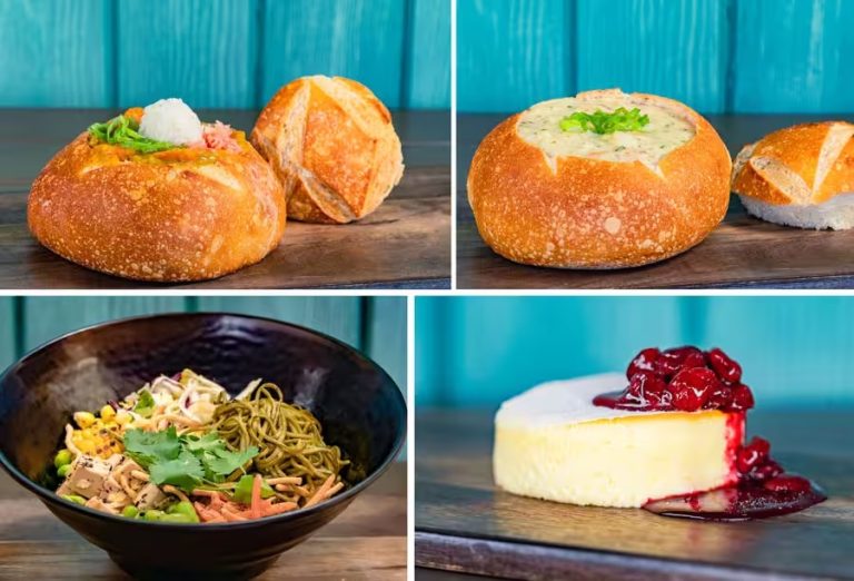 NEW MENUS Announced for 5 Disney Restaurants | the disney food blog