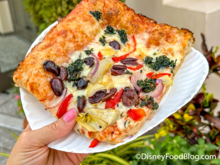 It's Time to Admit That Not ALL Disney World Pizza is Terrible | the ...