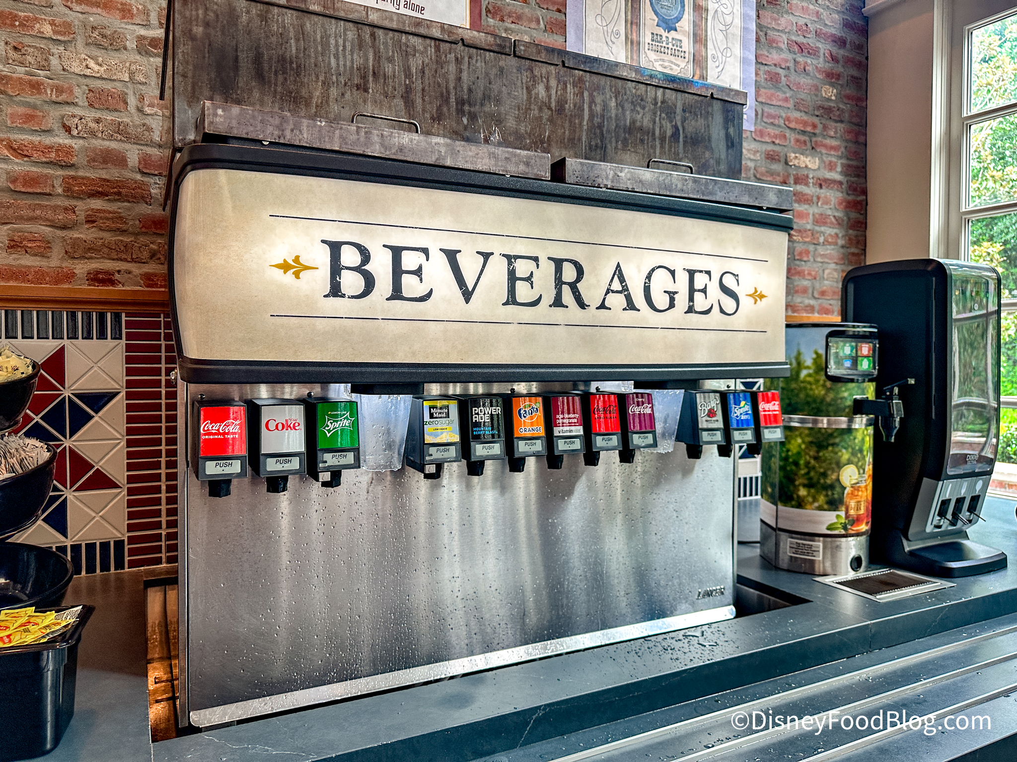 7 Quick Service Restaurants that Offer Unlimited Soda Refills in Disney ...