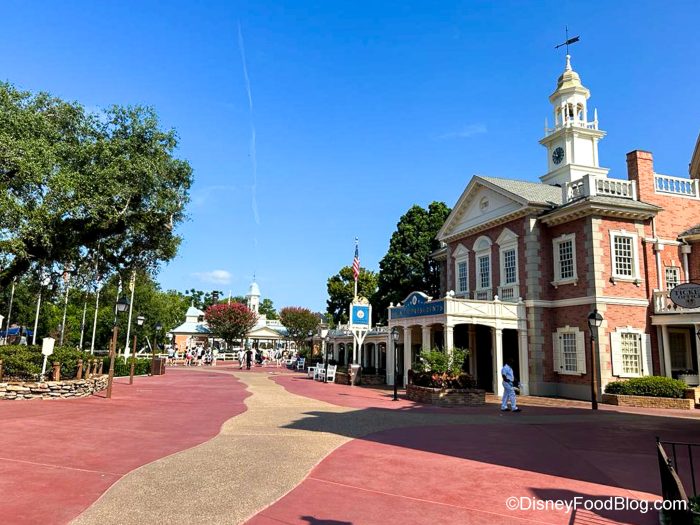 NEWS: Part of Liberty Square Temporarily Closed in Magic Kingdom Due to ...