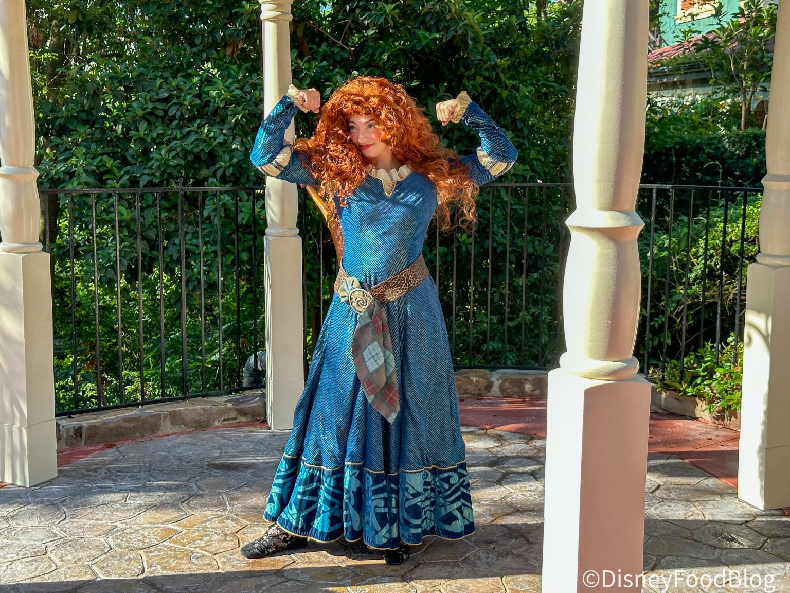 Liberty Square in Walt Disney World's Magic Kingdom | the disney food blog