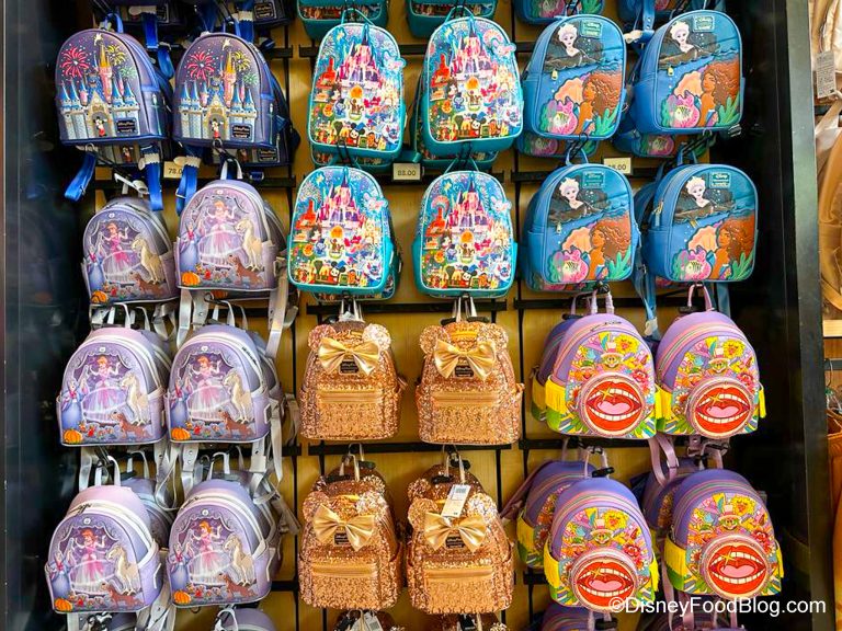 The Best Loungefly Backpacks for Each Disney World Park | the disney ...