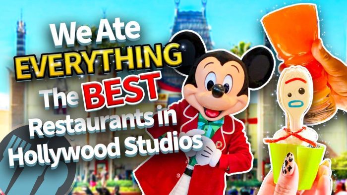 DFB Video: We've Eaten at Every Hollywood Studios Restaurant. These Are ...