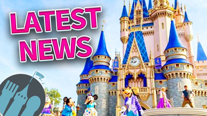 DFB Video: Latest Disney News: A Princess has a NEW LOOK, Genie+ ...
