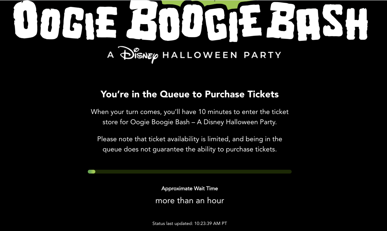 Don't Book Tickets for Disney's Oogie Boogie Bash Before You Read This ...