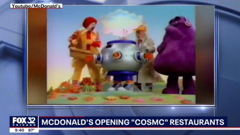 A NEW Type of McDonald's Restaurant Is Coming Soon | the disney food blog