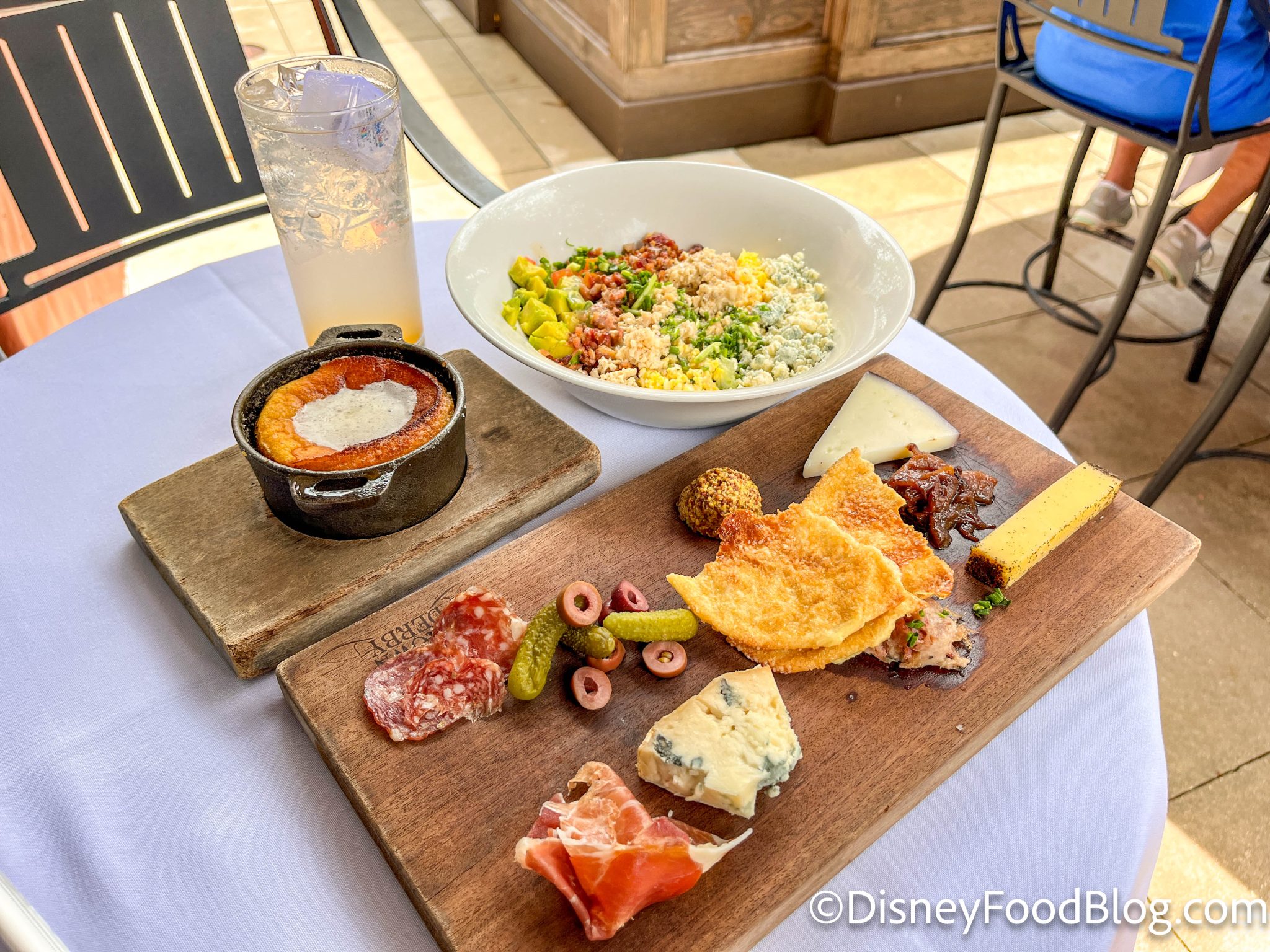 Make Disney's FAMOUS Cobb Salad From The Hollywood Brown Derby at Home ...