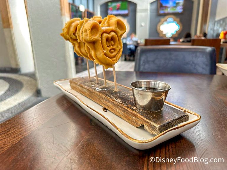 Chicken-Stuffed Mickey Waffles on a Stick Exist in Disney World. You're ...