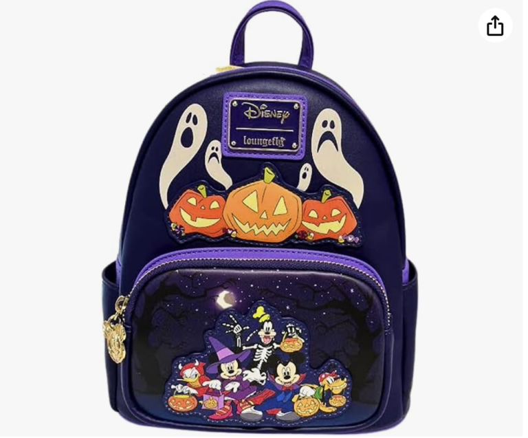 5 of the NEWEST Disney Loungefly Bags Available on Amazon | the disney ...