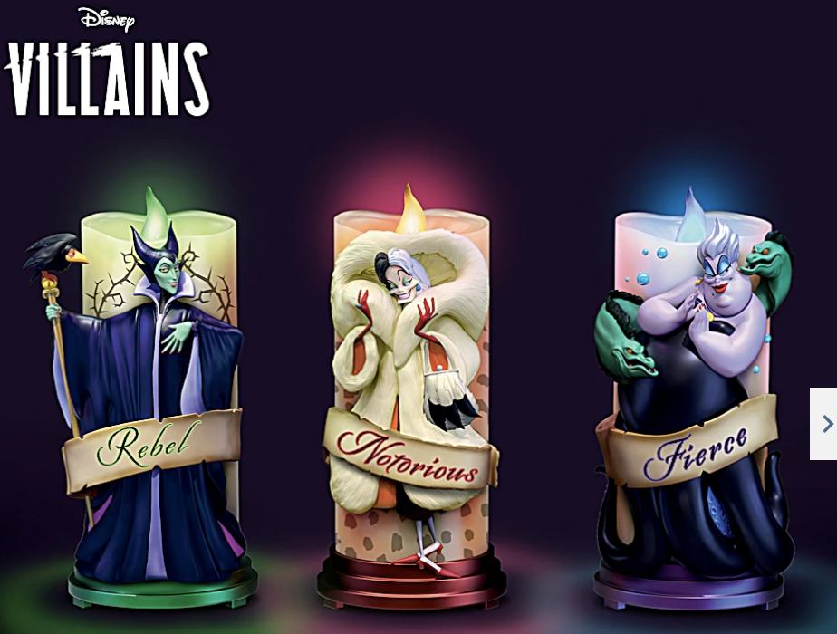 No Excuses. This Disney Villain Decor DESERVES To Be In Your Cart ...