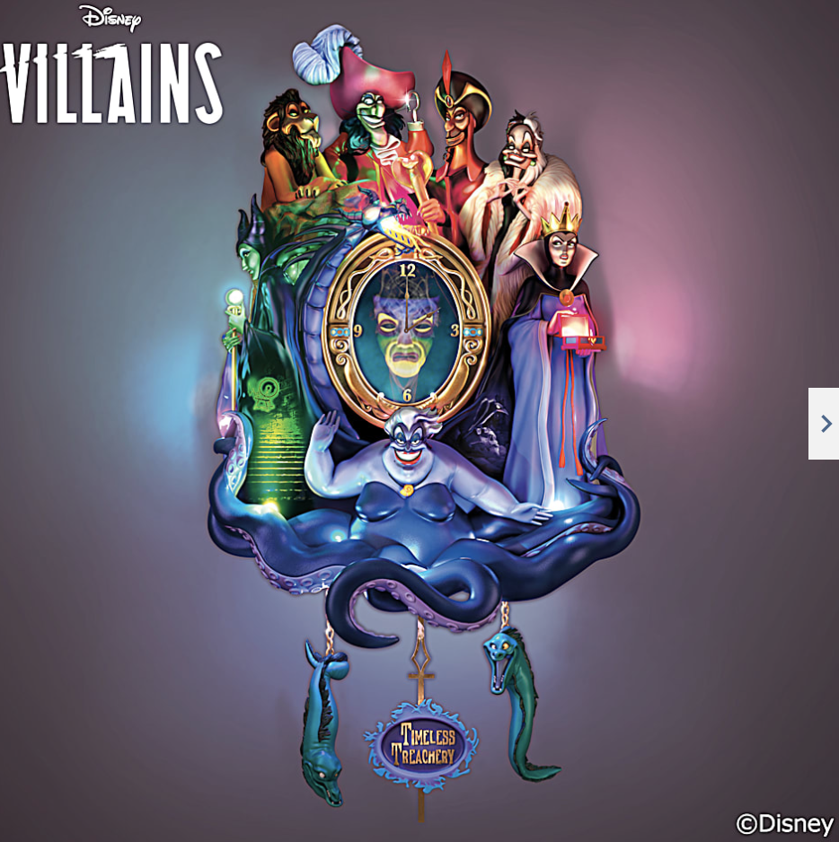 No Excuses. This Disney Villain Decor DESERVES To Be In Your Cart ...