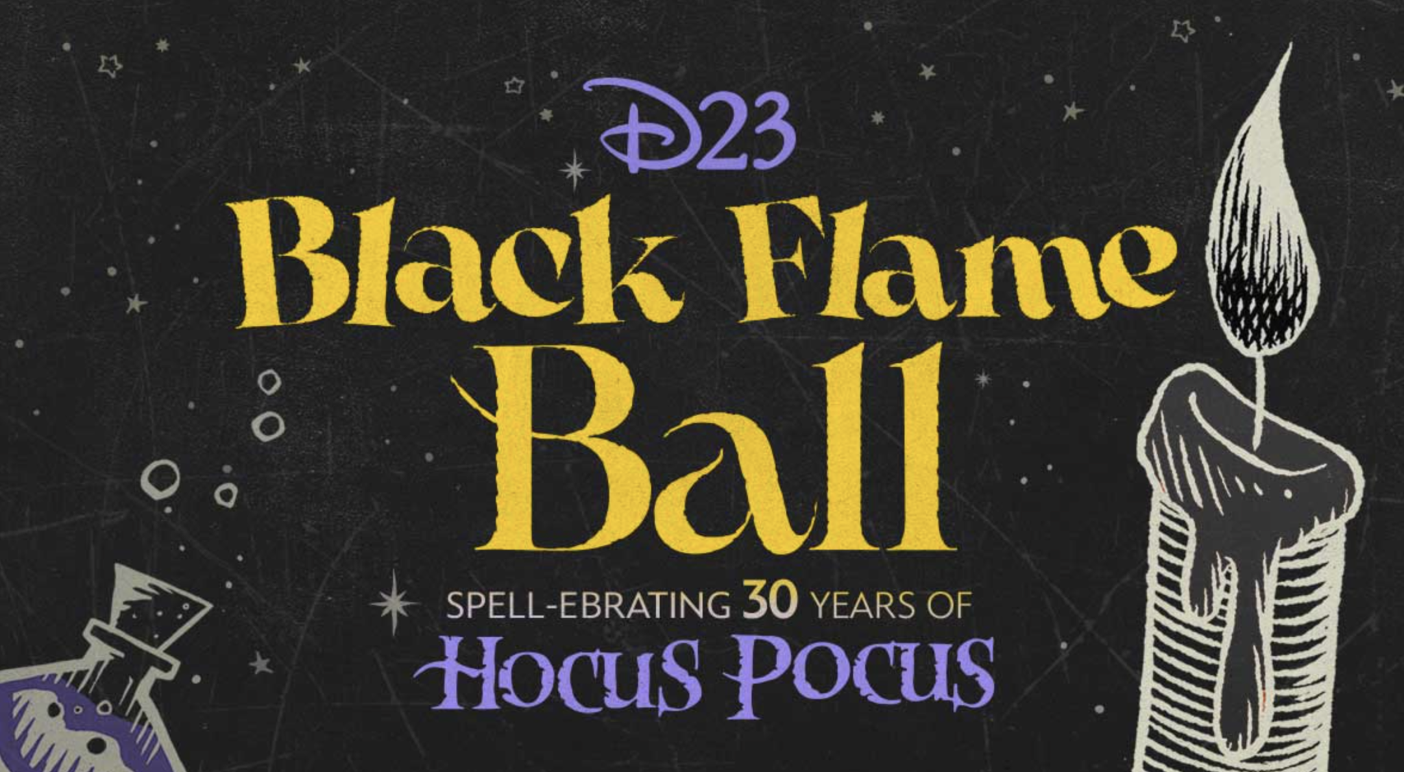 NEWS: Tickets for Disney's 'Hocus Pocus'-Themed Ball Go On Sale SOON ...