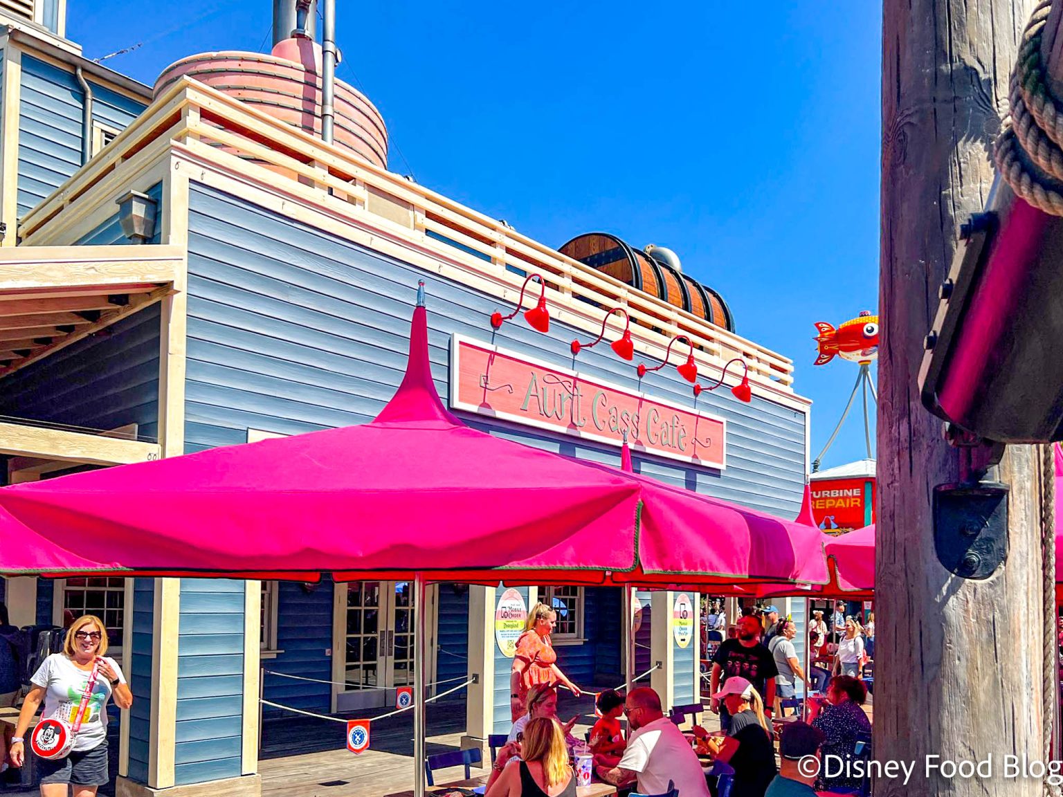 REVIEW: We Tried NEW Menu Items at Disney's Updated Restaurant — Aunt ...