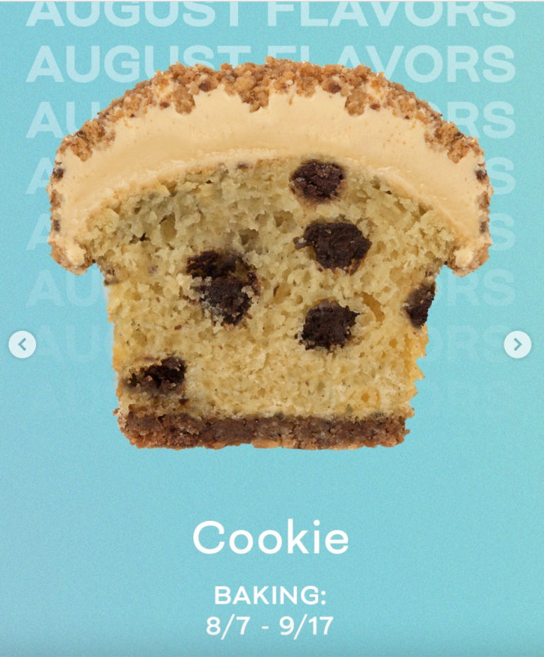 They're HERE! ALL the Cupcakes Announced for Sprinkles at Disney World ...