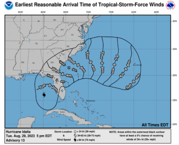 The Latest NEWS and Updates on Hurricane Idalia Heading Toward Disney ...