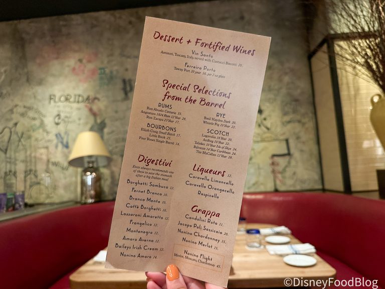 REVIEW: This "Secret" Restaurant in Disney World Serves Up Lots of ...