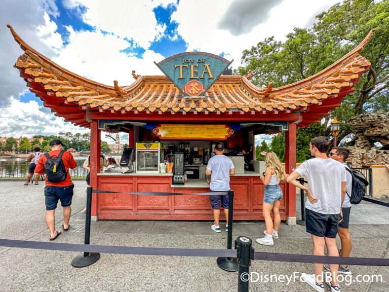 REVIEW: You're Walking Right By One of the BEST Snack Deals in EPCOT ...
