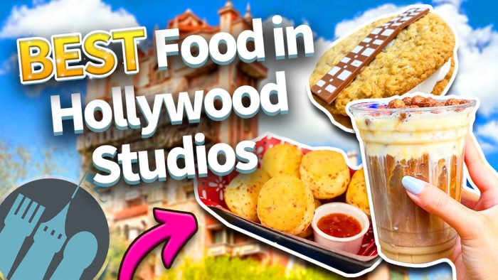 DFB Video: Ultimate Guide to the Best Food in Disney's Hollywood ...
