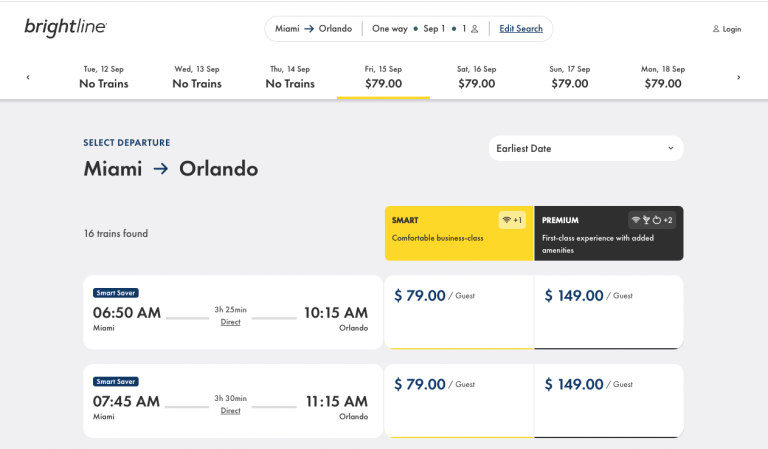 OPENING DELAYED for the Brightline Train Coming to the Orlando Airport ...