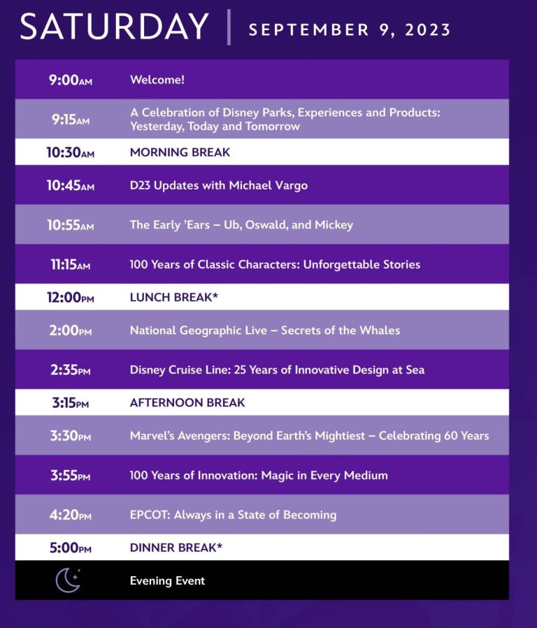 NEWS: Disney Announces FULL SCHEDULE For a MAJOR Event Coming in ...