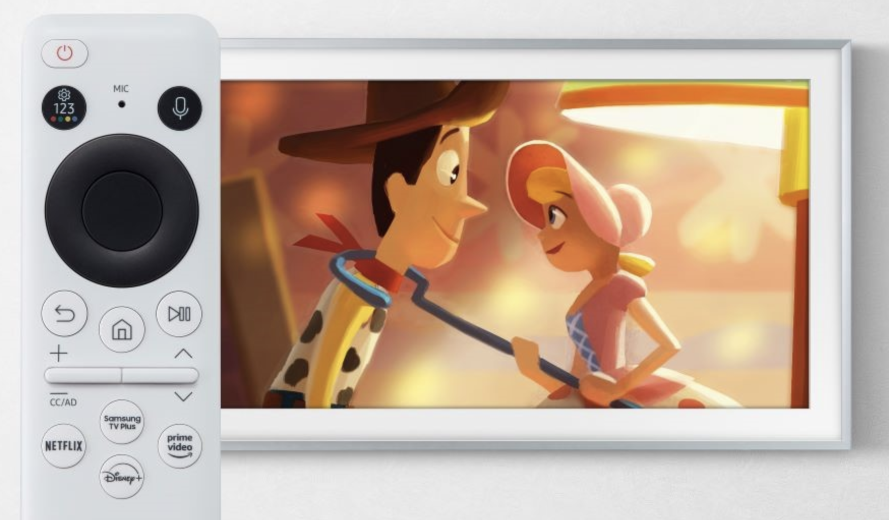 The Samsung Frame TV Got a Disney 100th Anniversary UPGRADE! - Disney ...