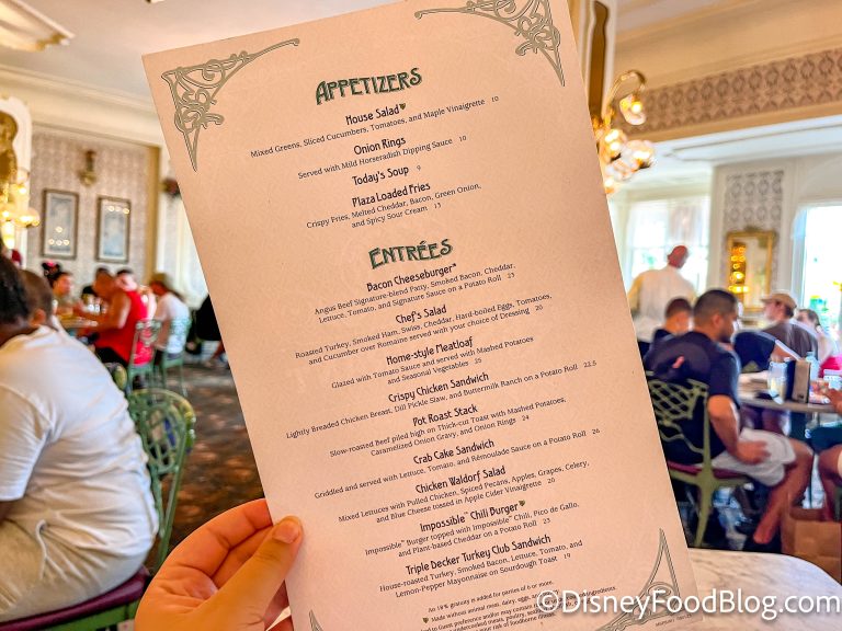 REVIEW: We're Trying NEW Menu Items at The Plaza Restaurant in Magic ...