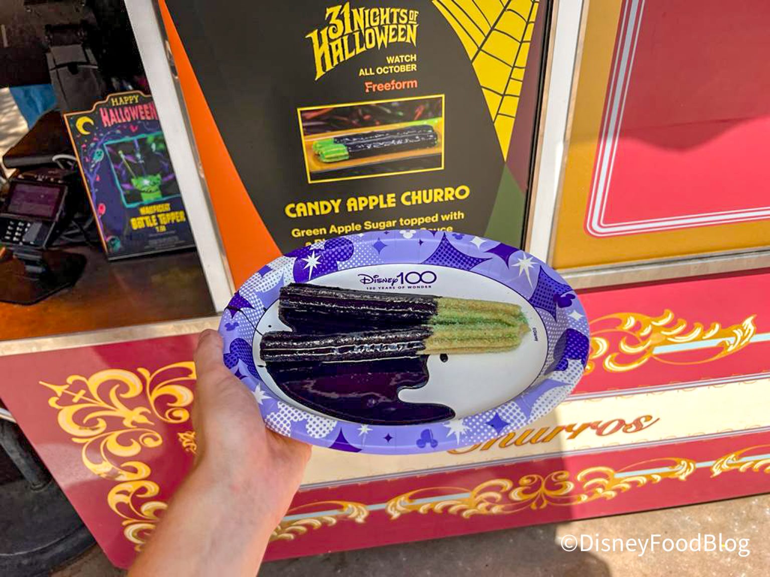 REVIEW: This Disney Churro Looks GROSS…Should You Get It Anyway? | the ...
