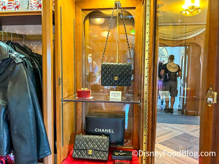 Did You Know EPCOT Has a SECRET Stash of Rare Chanel Bags for Sale? 😮 ...