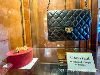 Did You Know EPCOT Has a SECRET Stash of Rare Chanel Bags for Sale? 😮 ...