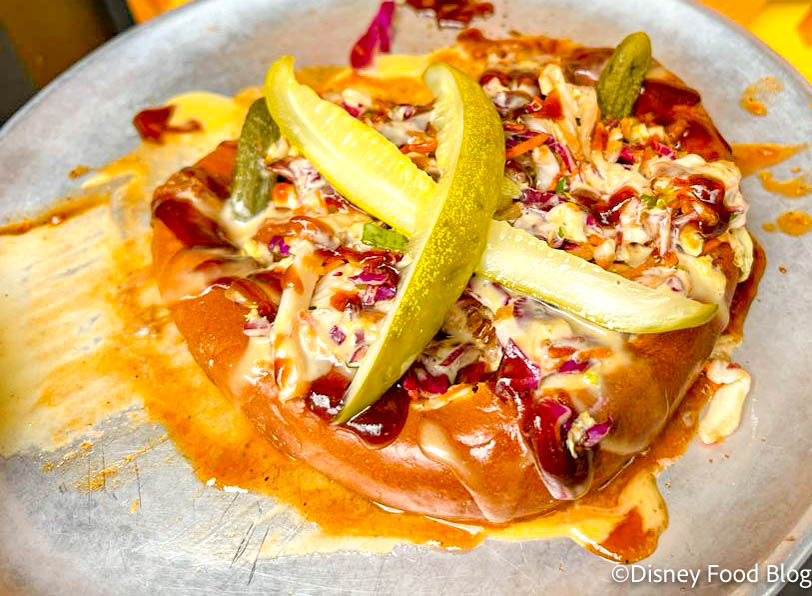 REVIEW: We Know You're Wondering if This Disney Pretzel Is as Good as ...