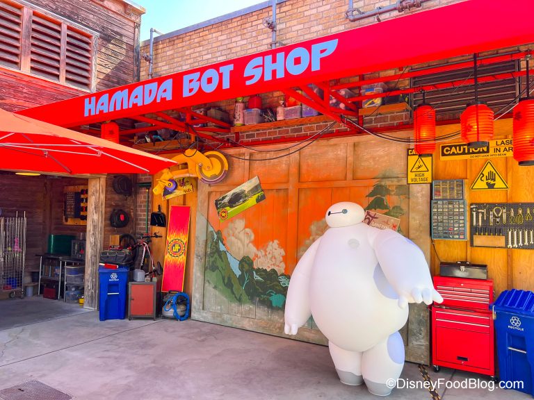 San Fransokyo Square — A 'Big Hero 6' Land in Disney California ...