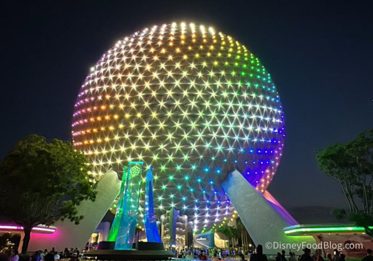 Heads Up! An EPCOT Snack Stand Has REOPENED | the disney food blog