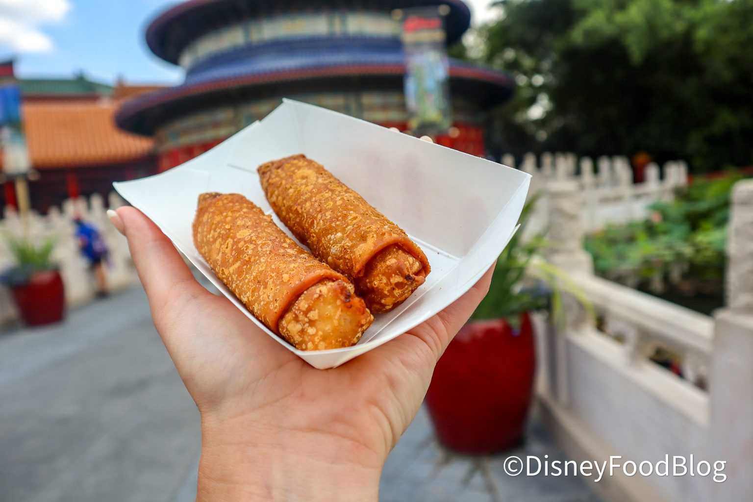 We're Drink–, I Mean Snacking Around the World in EPCOT. Come With Us ...
