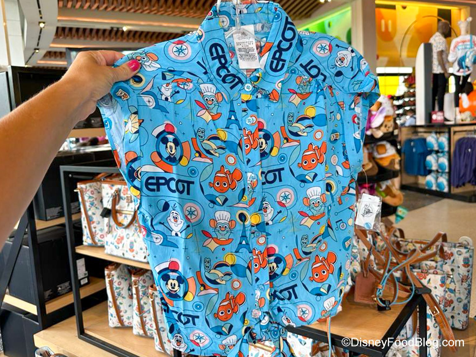 A NEW EPCOT Merchandise Collection Just Arrived in Disney World! | the ...
