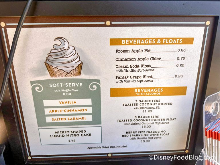 This NEW EPCOT Food and Wine Festival Booth Is PERFECT for Your Sweet ...