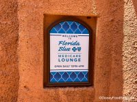 A SECRET Lounge Just Returned to EPCOT!🤫 | the disney food blog