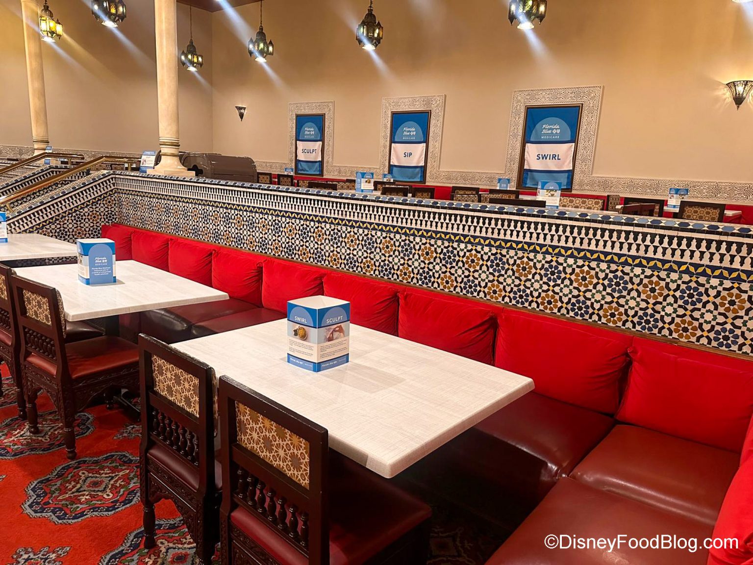 A SECRET Lounge Just Returned to EPCOT!🤫 | the disney food blog