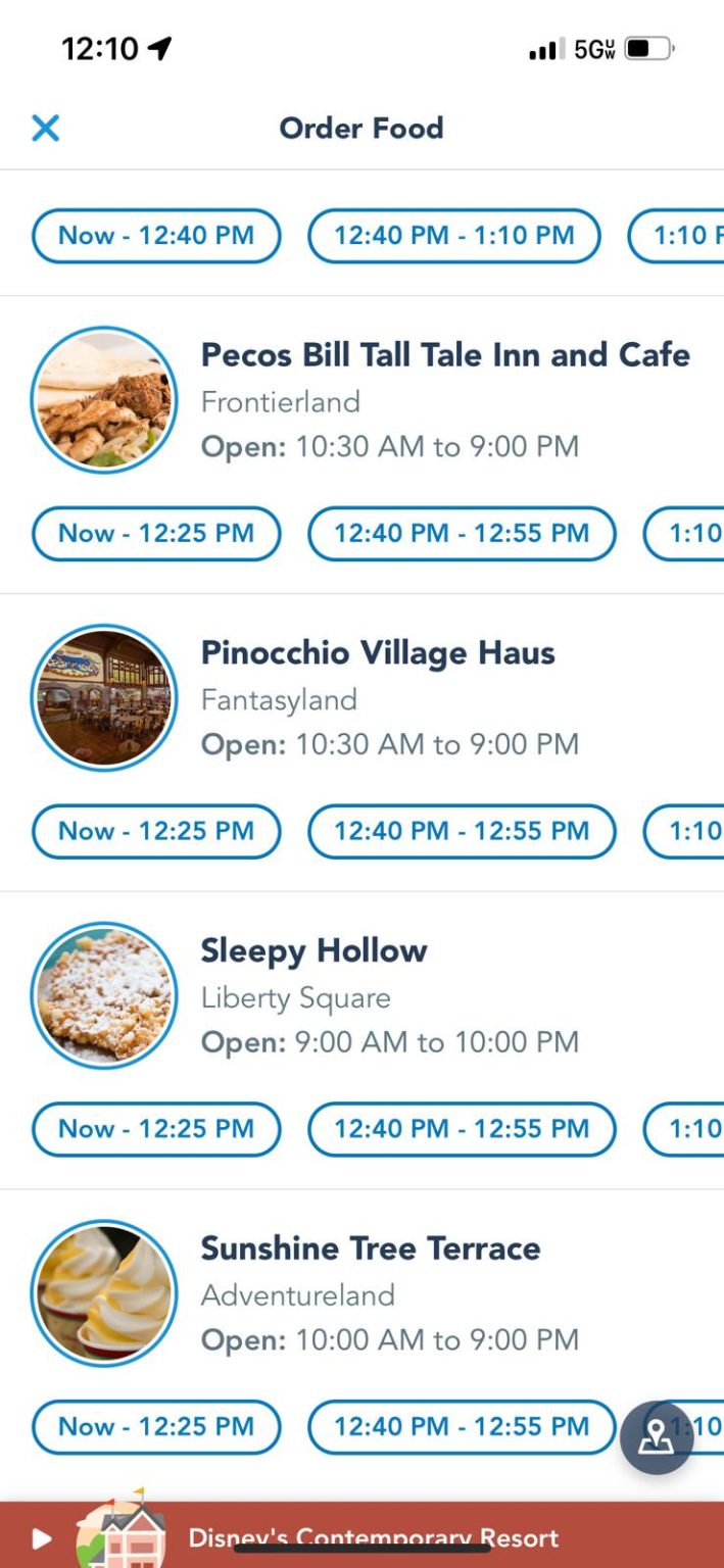 We Cracked the Mobile Order Code in Disney World | the disney food blog