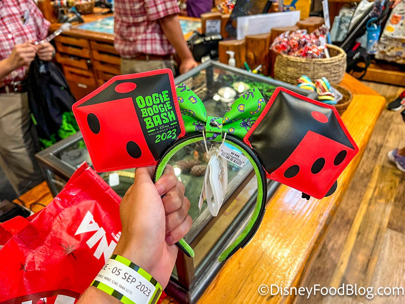 ALL the EXCLUSIVE Merchandise at Disney's Oogie Boogie Bash | the ...