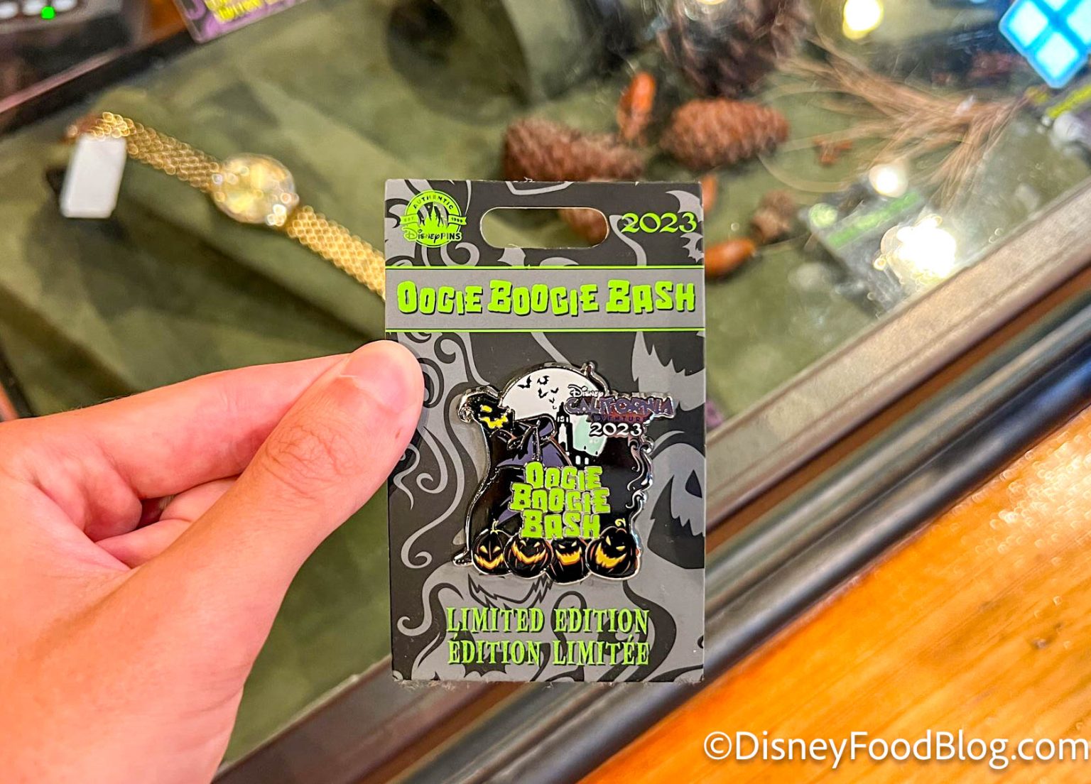 ALL the EXCLUSIVE Merchandise at Disney's Oogie Boogie Bash | the ...