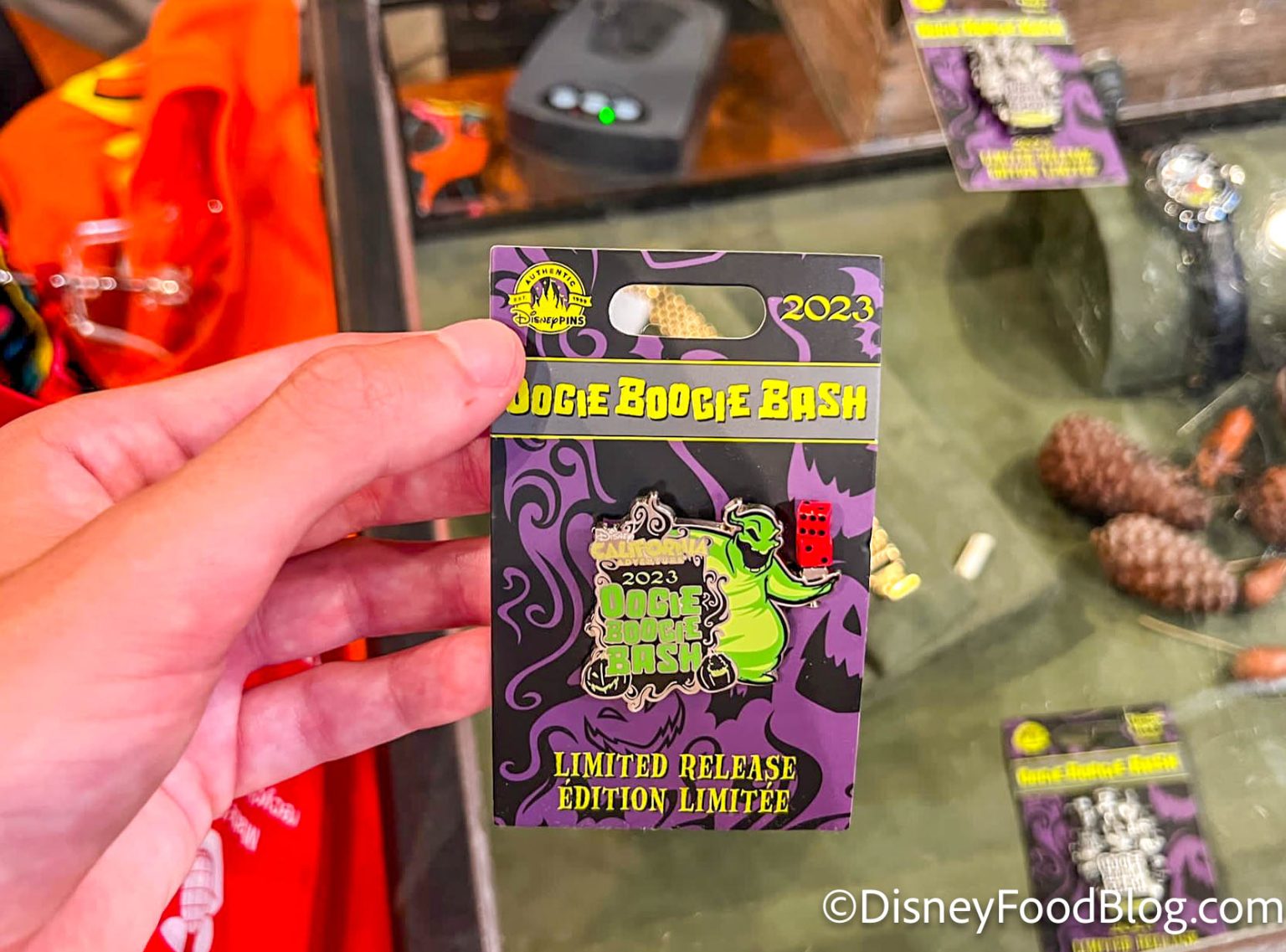 ALL the EXCLUSIVE Merchandise at Disney's Oogie Boogie Bash | the ...