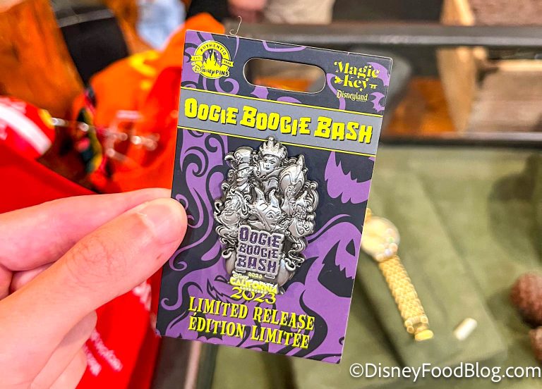 ALL the EXCLUSIVE Merchandise at Disney's Oogie Boogie Bash | the ...