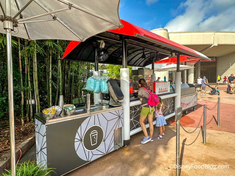 Heads Up! An EPCOT Snack Stand Has REOPENED | the disney food blog