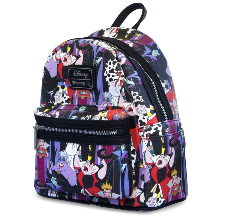 7 Disney Villain Loungefly Bags You Need To Bring to Disney World | the ...