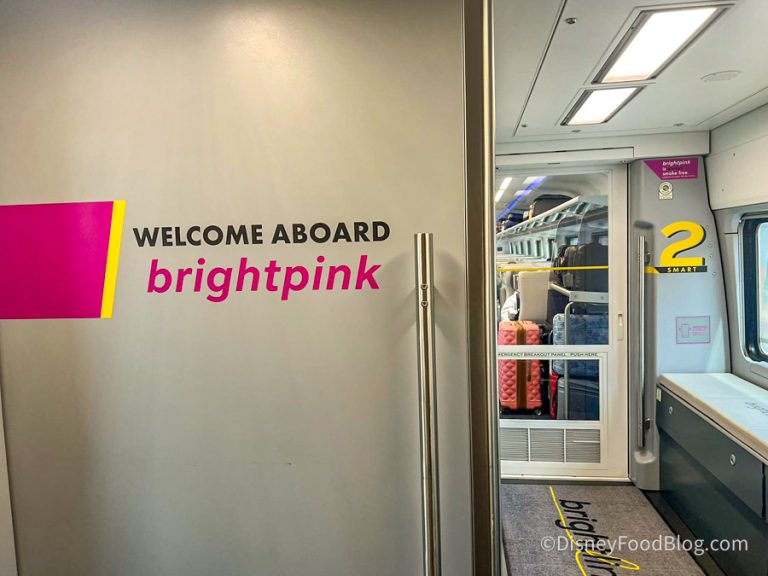 We Rode the Brightline Train at the Orlando Airport, and It's a Total ...