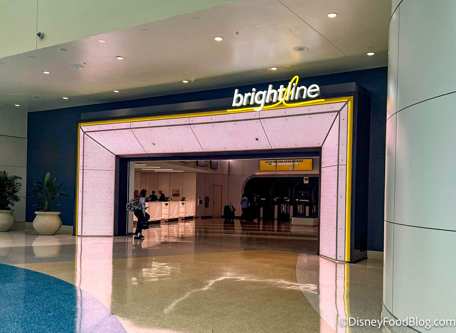 Brightline Takes Step Forward With $400 Million Airport Train Expansion ...