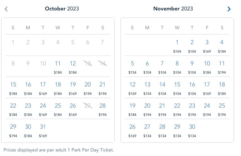 NEWS: Ticket PRICE INCREASE Announced for Disneyland | the disney food blog