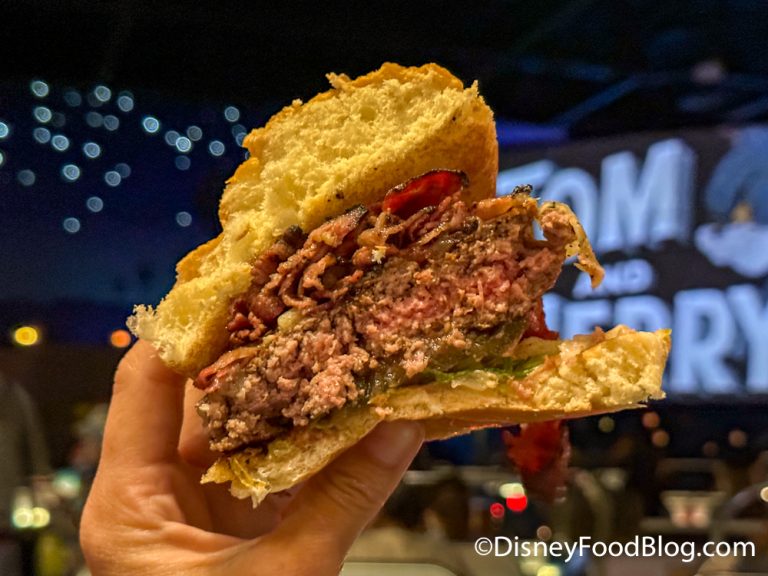 Our SHOCKING Take on the NEW Menu Items at Sci-Fi Dine-In at Disney's ...