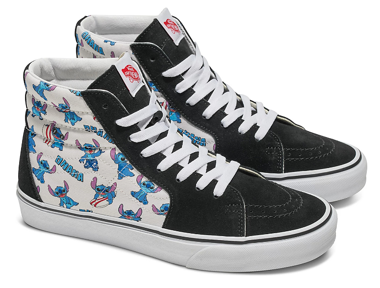 A NEW Disney X Vans Collab Featuring STITCH Is Online Now! | the disney ...