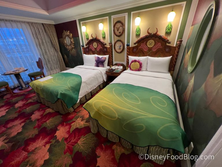 This Is Literally the Most Incredible Tinker Bell Hotel Room We've EVER ...